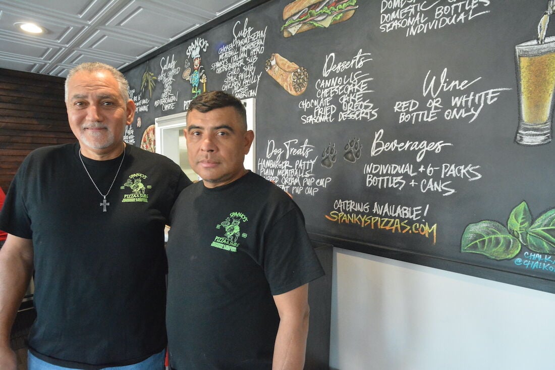 Zarou Expands Spanky’s Brand with Pizza Offering | Get Out Loudoun ...