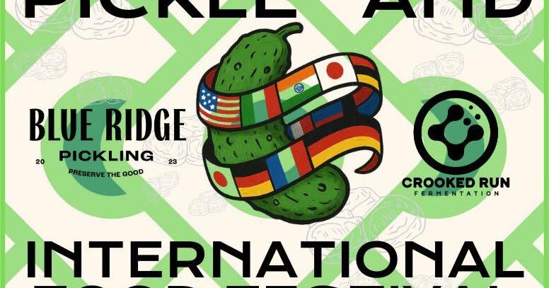 Crooked Run Celebrates International Pickle Festival | Happenings ...