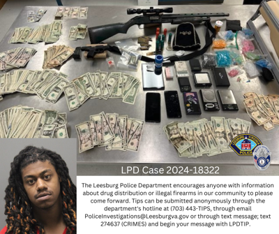 Leesburg Man Arrested on Drug, Weapons Charges | Public Safety ...