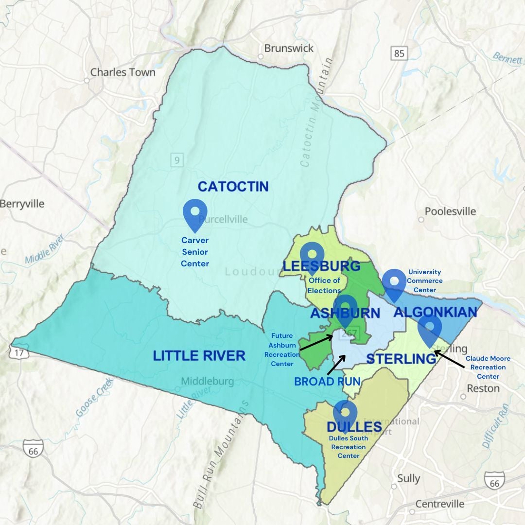 Two Additional Eastern Loudoun Locations Identified for Early Voting ...