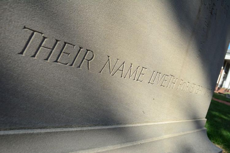 Loudoun Awards Scholarships for War Monuments History | Archives ...