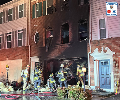 Sterling Townhouse Fire Displaces 3 | Public Safety | loudounnow.com
