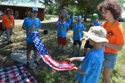 Loudoun Scouts Set Up Camp at Murray Hill | Loudoun | loudounnow.com