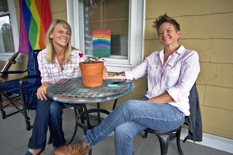 Small Town Pride: Western Loudoun’s 'Rainbow Houses' Create Community ...