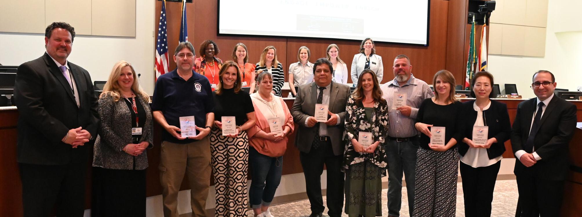 Loudoun Schools Operations Employees of the Year Recognized | Education ...