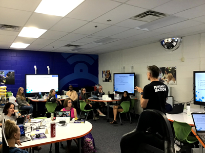 Loudoun Teachers Learn Coding at Hands-on Boot Camp | News | loudounnow.com