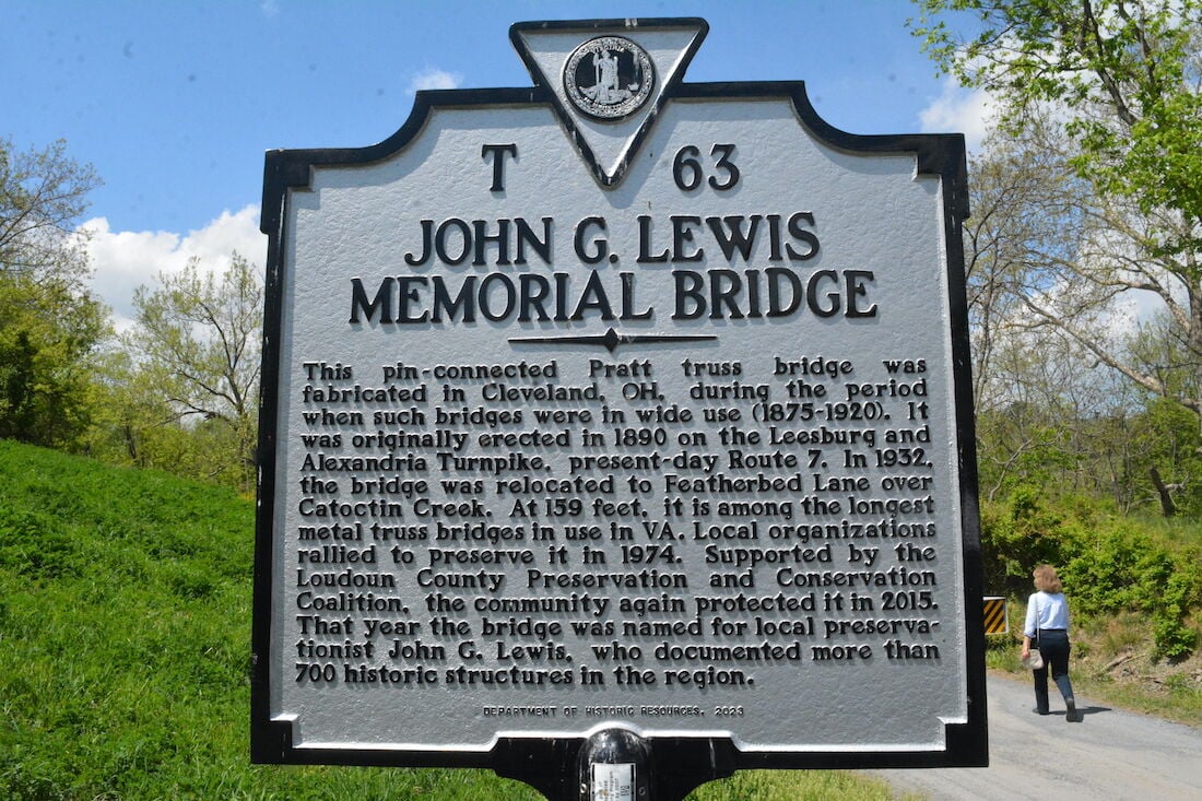 Historical Marker Installed at John G. Lewis Bridge | News | loudounnow.com