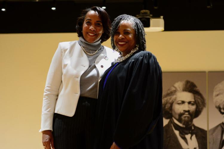 Randall, Glass, Saines Take Oath of Office at Historic Douglass School ...