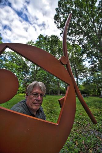 Metal and Rust: Loudoun Sculptor Brian Kirk Finds Magic in the ...