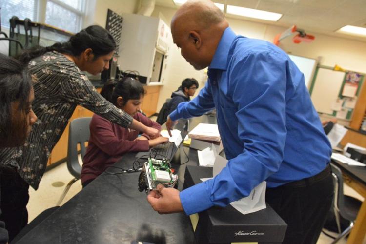 Robo-class: Middle School Students Get Hands on with STEM | Education ...
