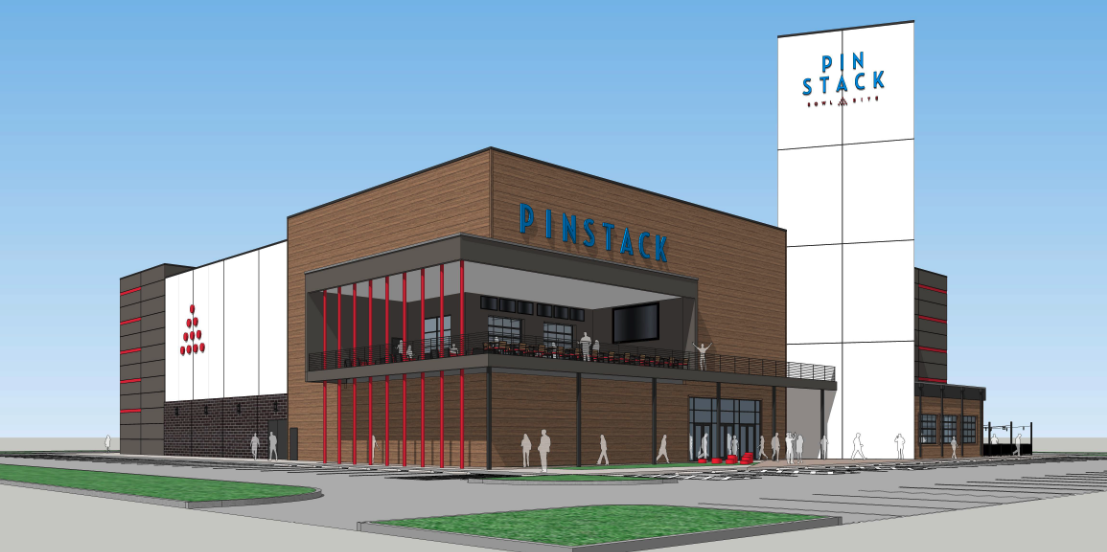 PINSTACK Entertainment Center Breaks Ground at Kincora | Business ...