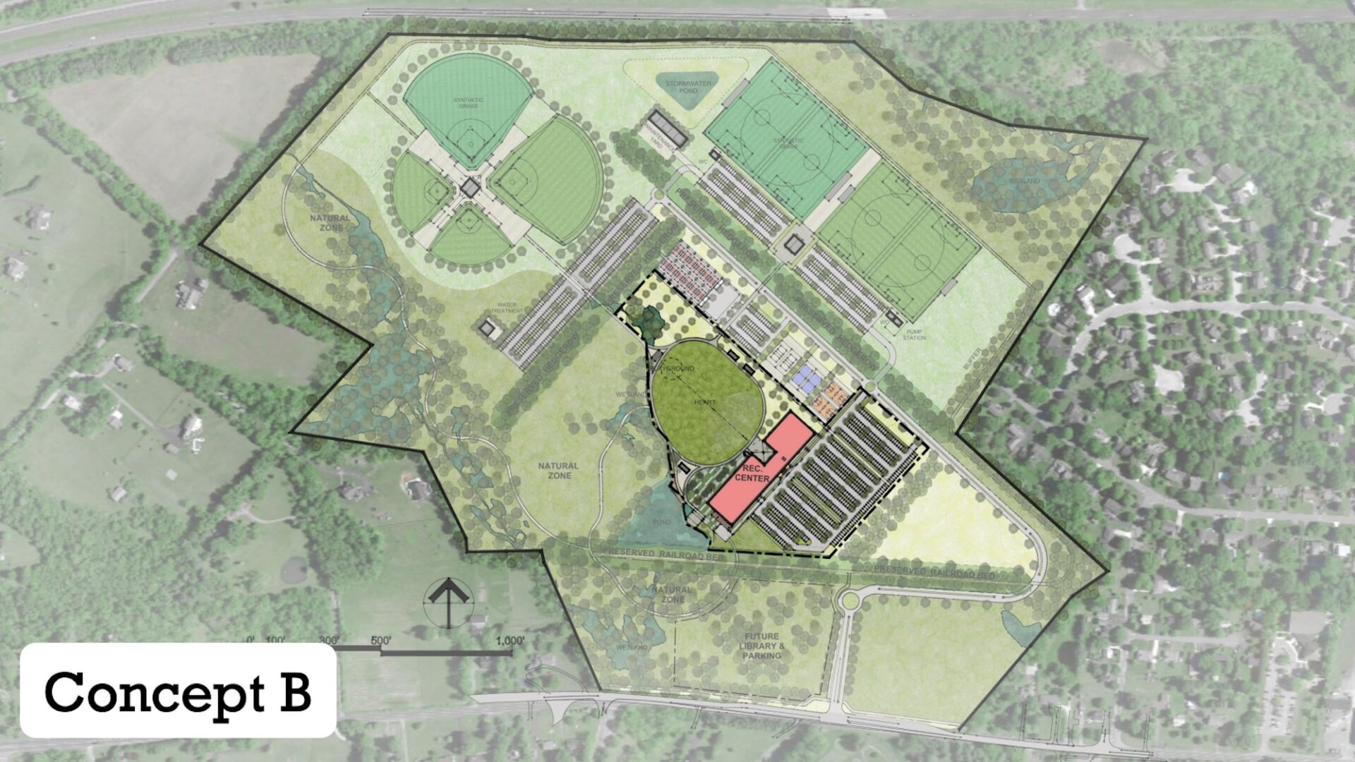 Planners Present Western Loudoun Rec Center Design Options | News ...