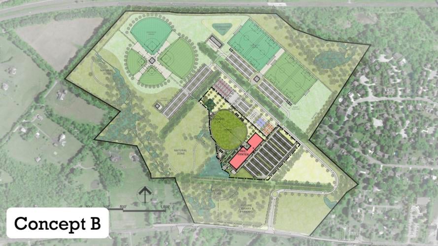 Planners Present Western Loudoun Rec Center Design Options | News ...
