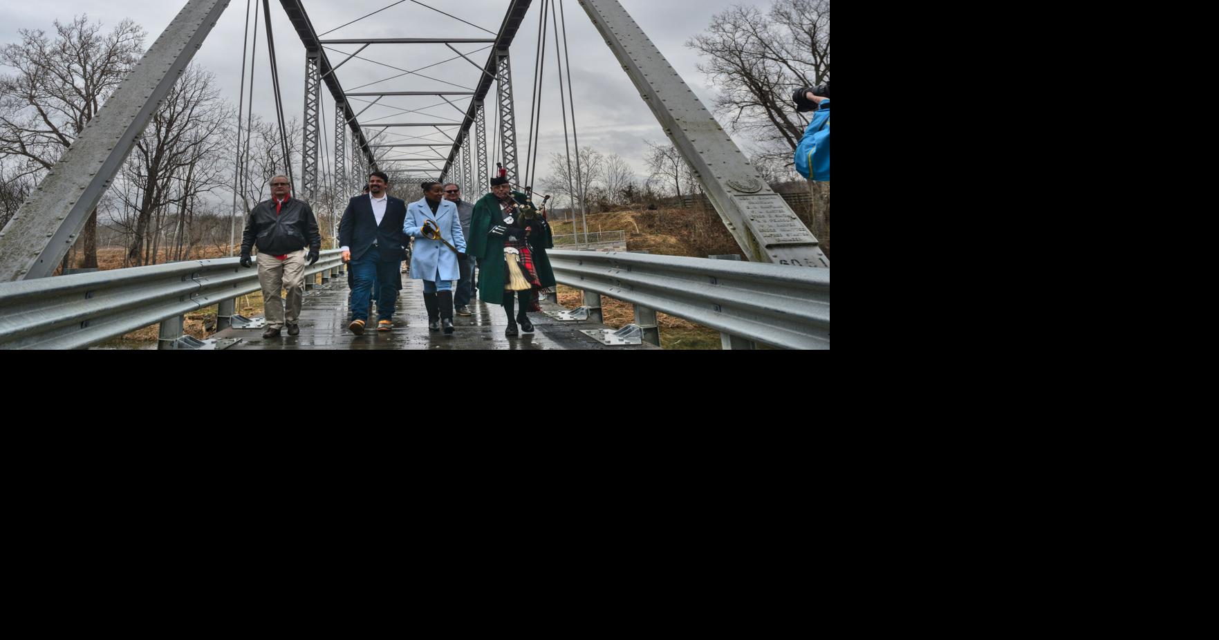 Rebuilt Lewis Memorial Bridge Reopening Celebrated | News | loudounnow.com