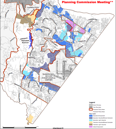 Loudoun Planning Commission Considers Map to Guide Data Center ...