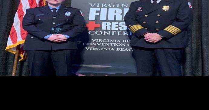 Loudoun Fire Chief, Firefighter Honored with State Awards | Public ...