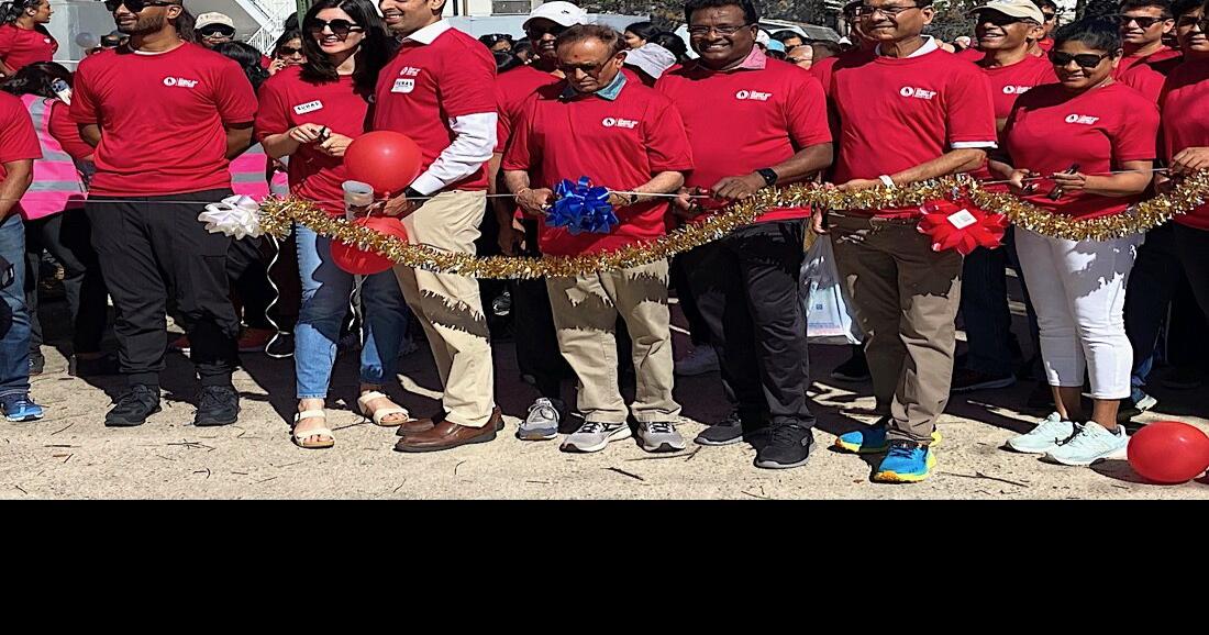 BAPS Charity Walk Support Homeless Shelter | Giving Back | loudounnow.com