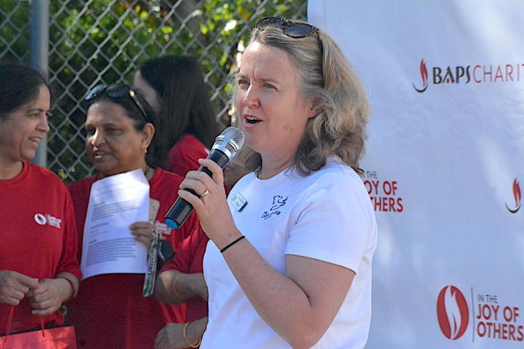 BAPS Charity Walk Support Homeless Shelter | Giving Back | loudounnow.com