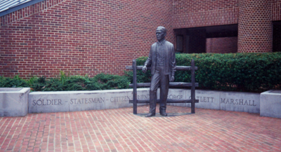 40 Years Ago This Week: Marshall Statue Dedication was Large Community ...