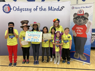 Goshen Post Elementary School Heads to Odyssey of the Mind World Finals ...