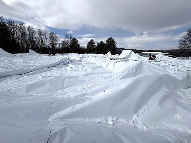 Ida Lee Tennis Bubble Collapses | News | loudounnow.com