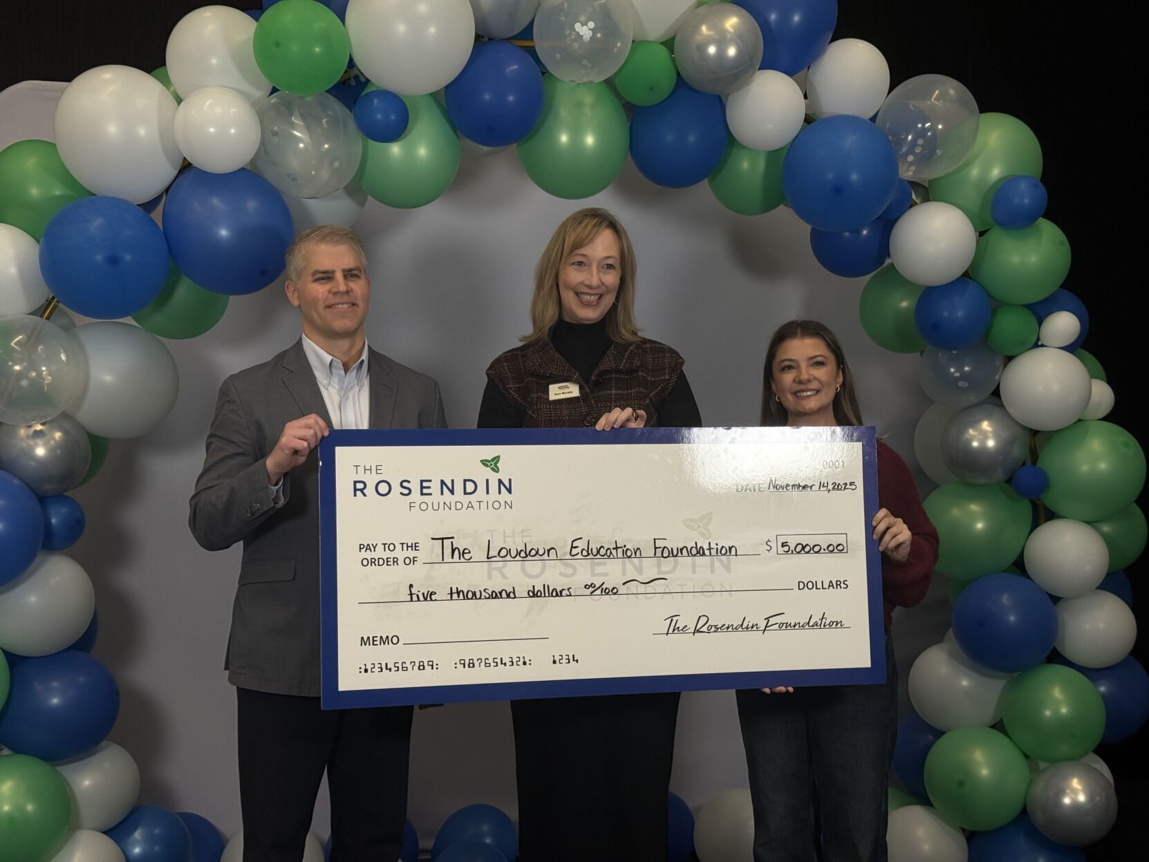 Rosendin Foundation Awards $90K to Loudoun Nonprofits | Giving Back ...