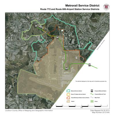Loudoun's Metro Tax District Building Large Surplus | News | loudounnow.com
