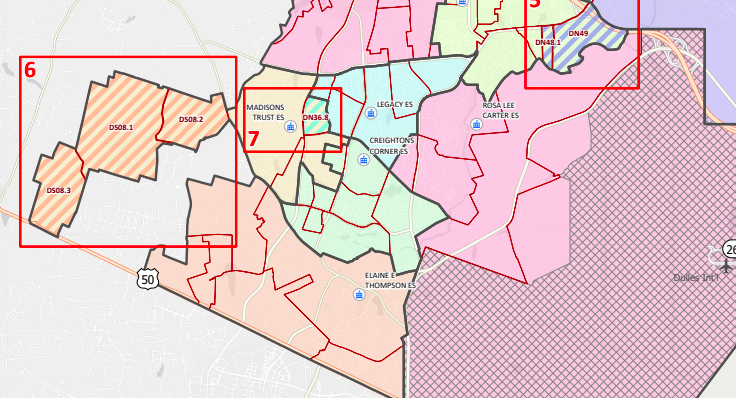 School Board Reinstates Attendance Zone Boundary Line Changes | News ...