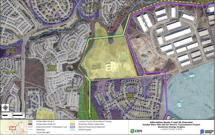 Dominion Proposes New Route for Golden to Mars Power Line | News ...