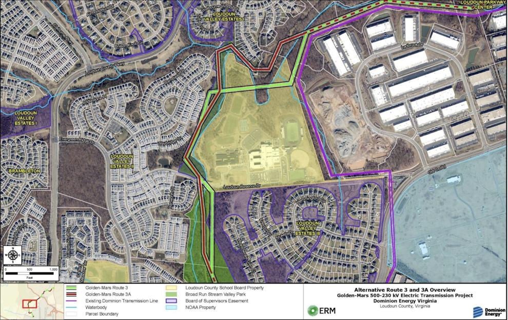 Dominion Proposes New Route for Golden to Mars Power Line | News ...