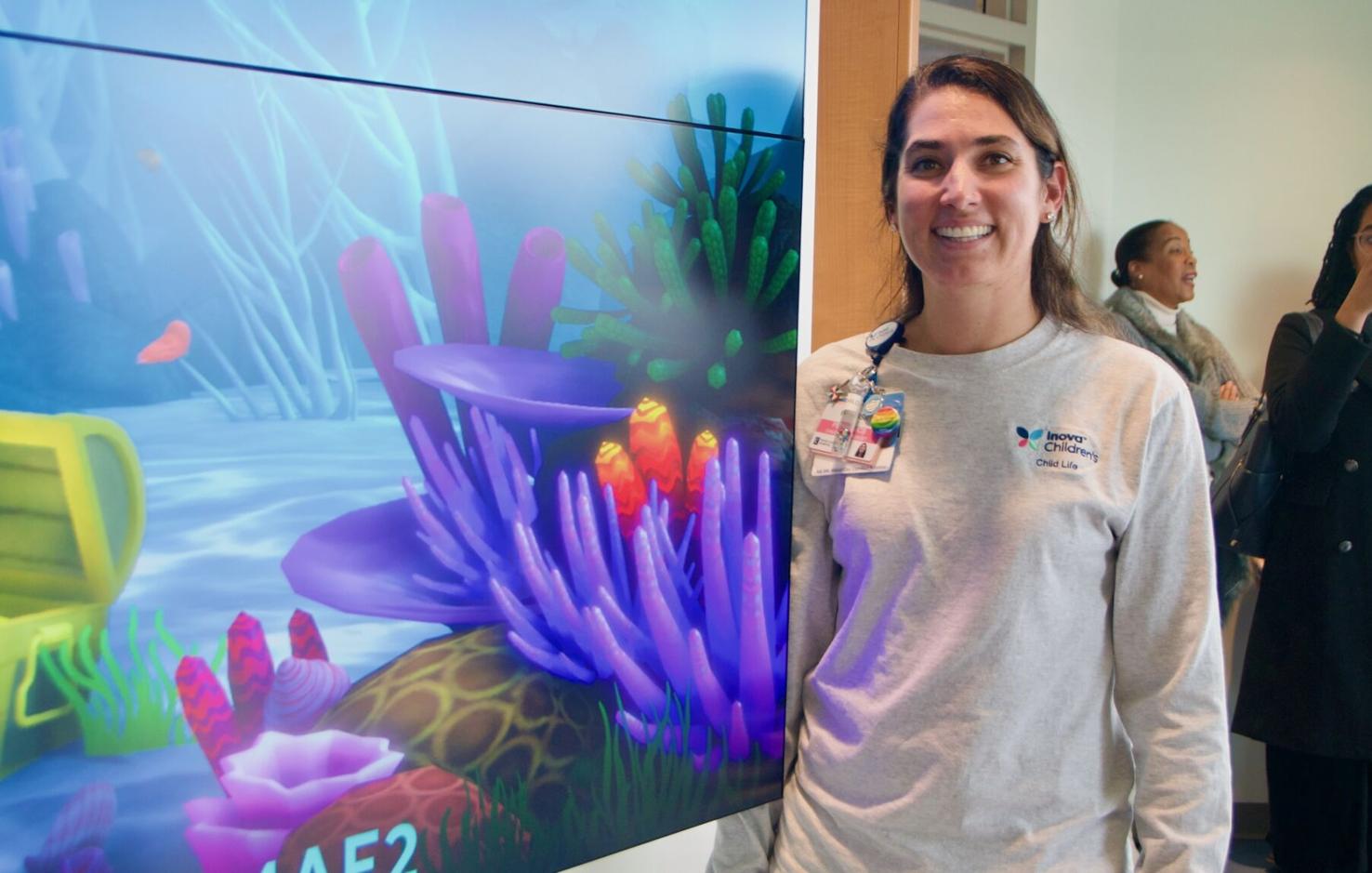 Inova Loudoun Hospital Opens New 6th Floor Pediatric Unit | Business ...