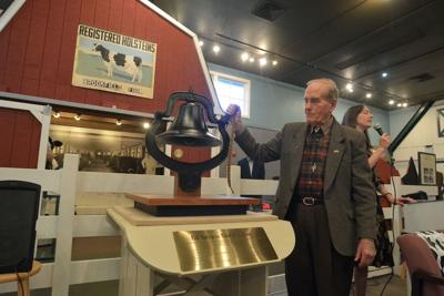 Harrison Honored for Farm Museum Leadership | News | loudounnow.com