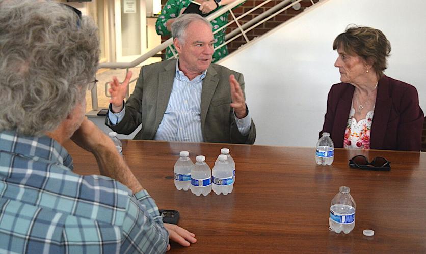 Kaine, Wexton Briefed on Air Traffic Control Status at Leesburg Airport ...