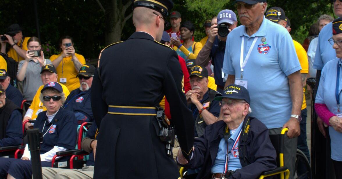 Local ‘Honor Flights’ Impactful for Area Veterans | News | loudounnow.com