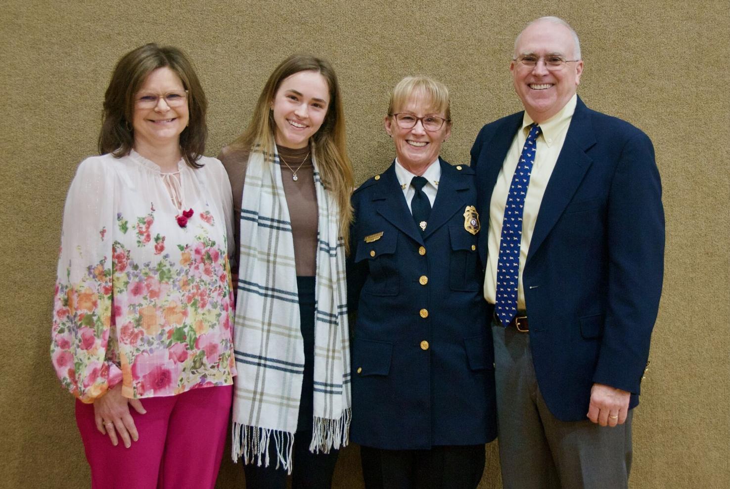 ‘Beacon of Integrity’ McAlister Retires from Purcellville Police | News ...
