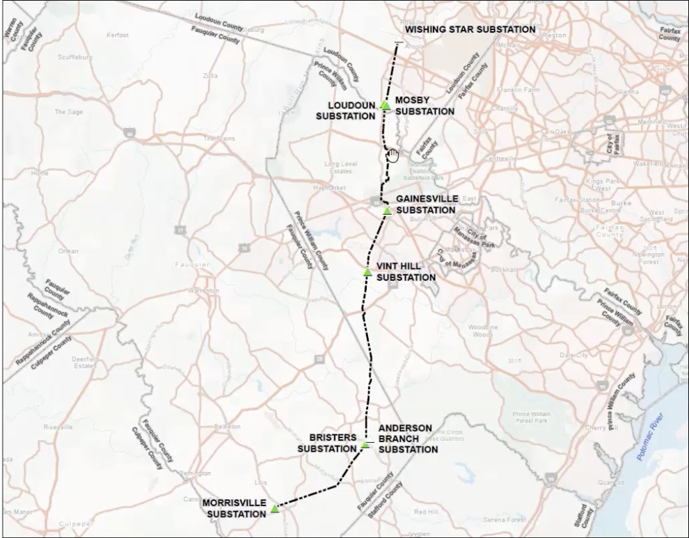 Dominion Prepares Next Transmission Line Project – Morrisville to ...