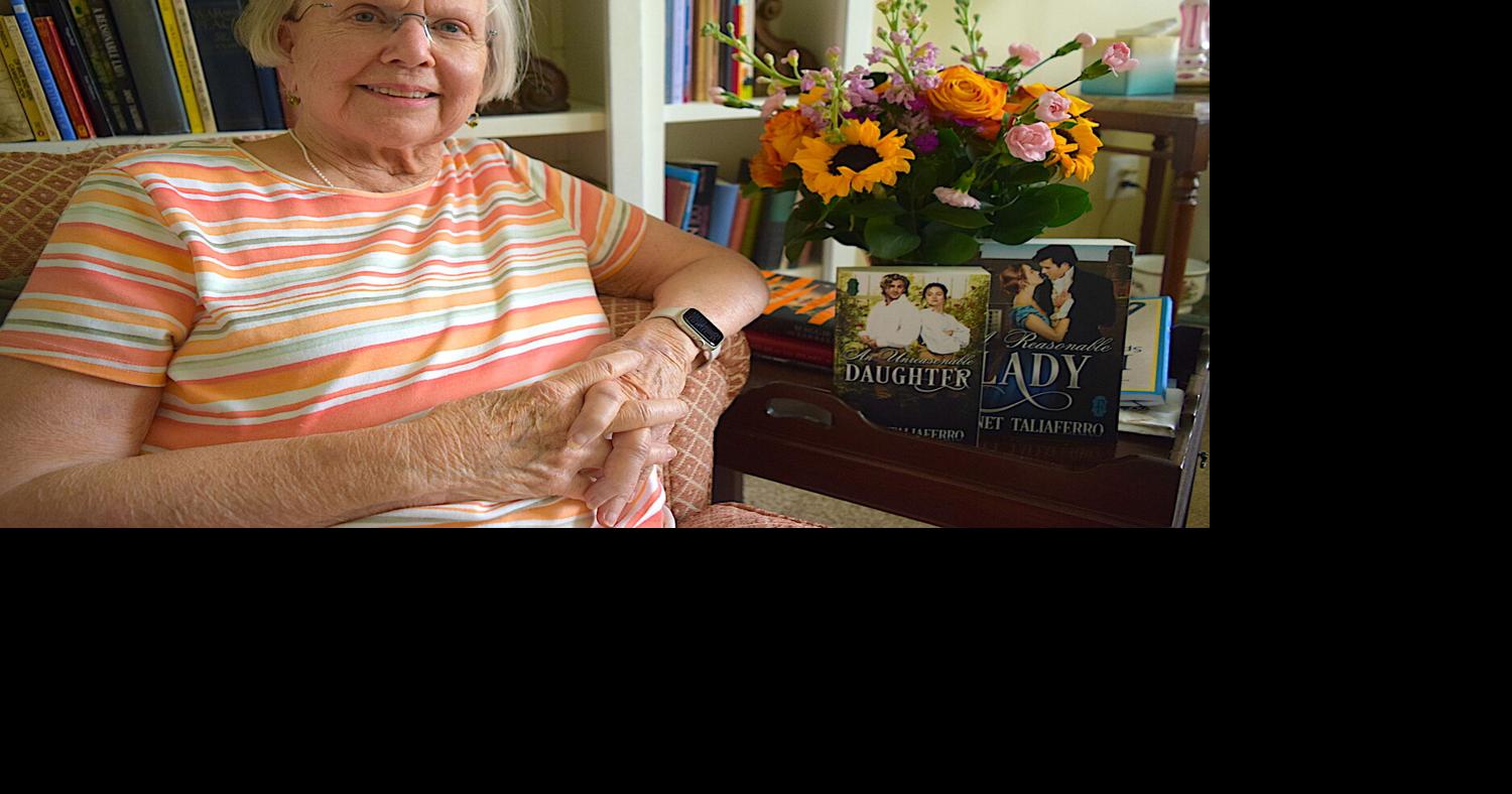 Romance at 90: Janet Taliaferro’s Writing the Books | Get Out Loudoun ...