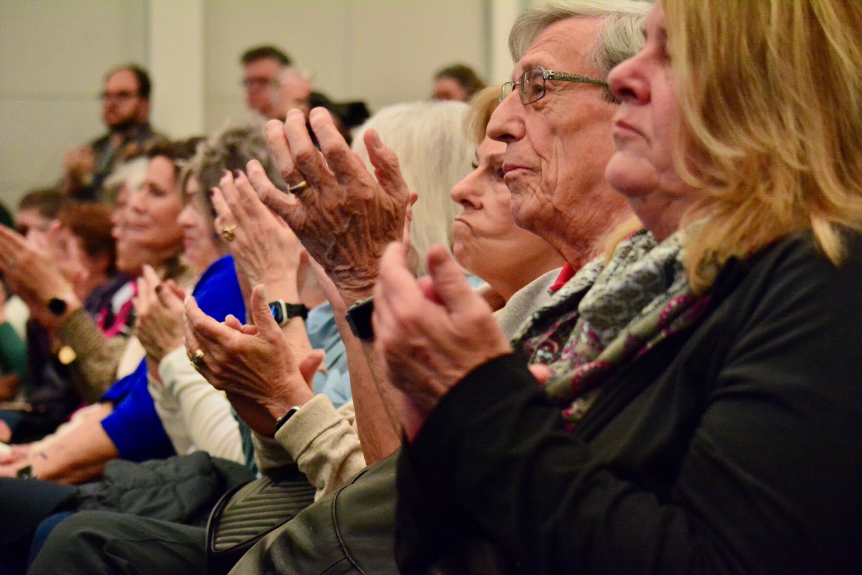 Fearful, Angry Federal Workers Fill Boardroom for Subramanyam’s Town ...