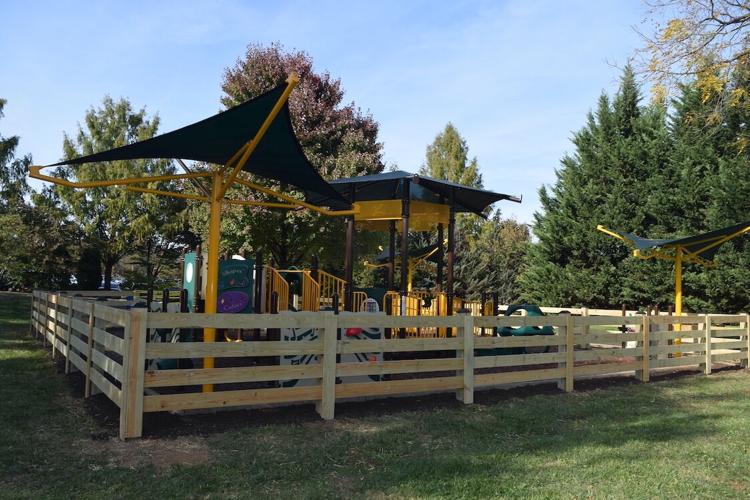 Leesburg Celebrates Opening of New Brandon Park Playground | News ...