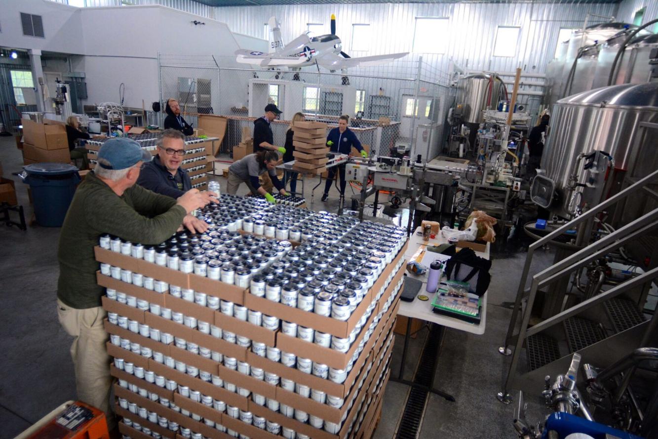 Flying Ace Brewery, Distillery Opens in Taylorstown | Get Out Loudoun ...
