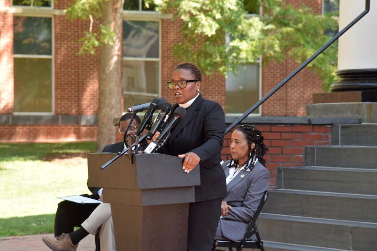 Photo Gallery: Charles Houston Courthouse Dedication | | loudounnow.com