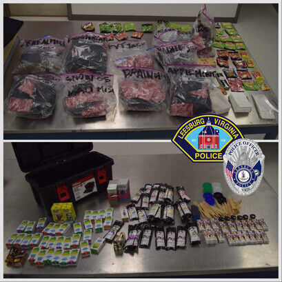 Leesburg PD Reports 17-Pound Marijuana Bust | Public Safety ...