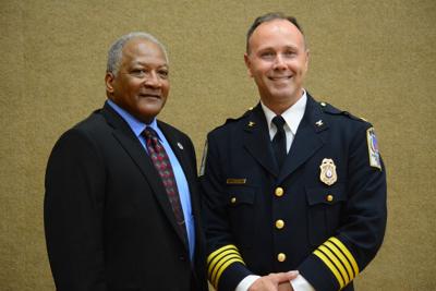 Dufek Sworn in as Purcellville Police Chief | News | loudounnow.com