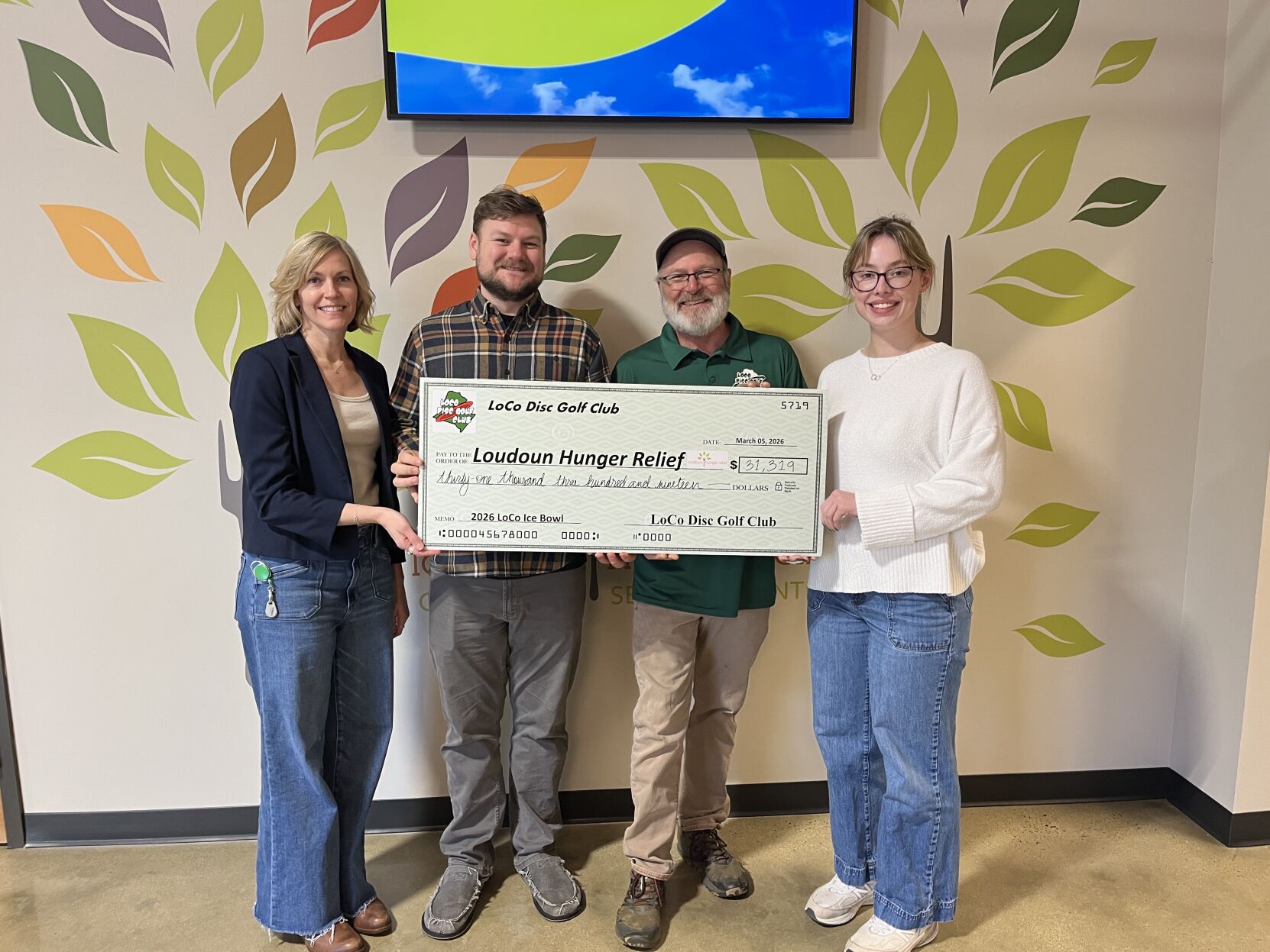 LoCo Disc Golf Club Raises $31K for Loudoun Hunger Relief | Sports ...