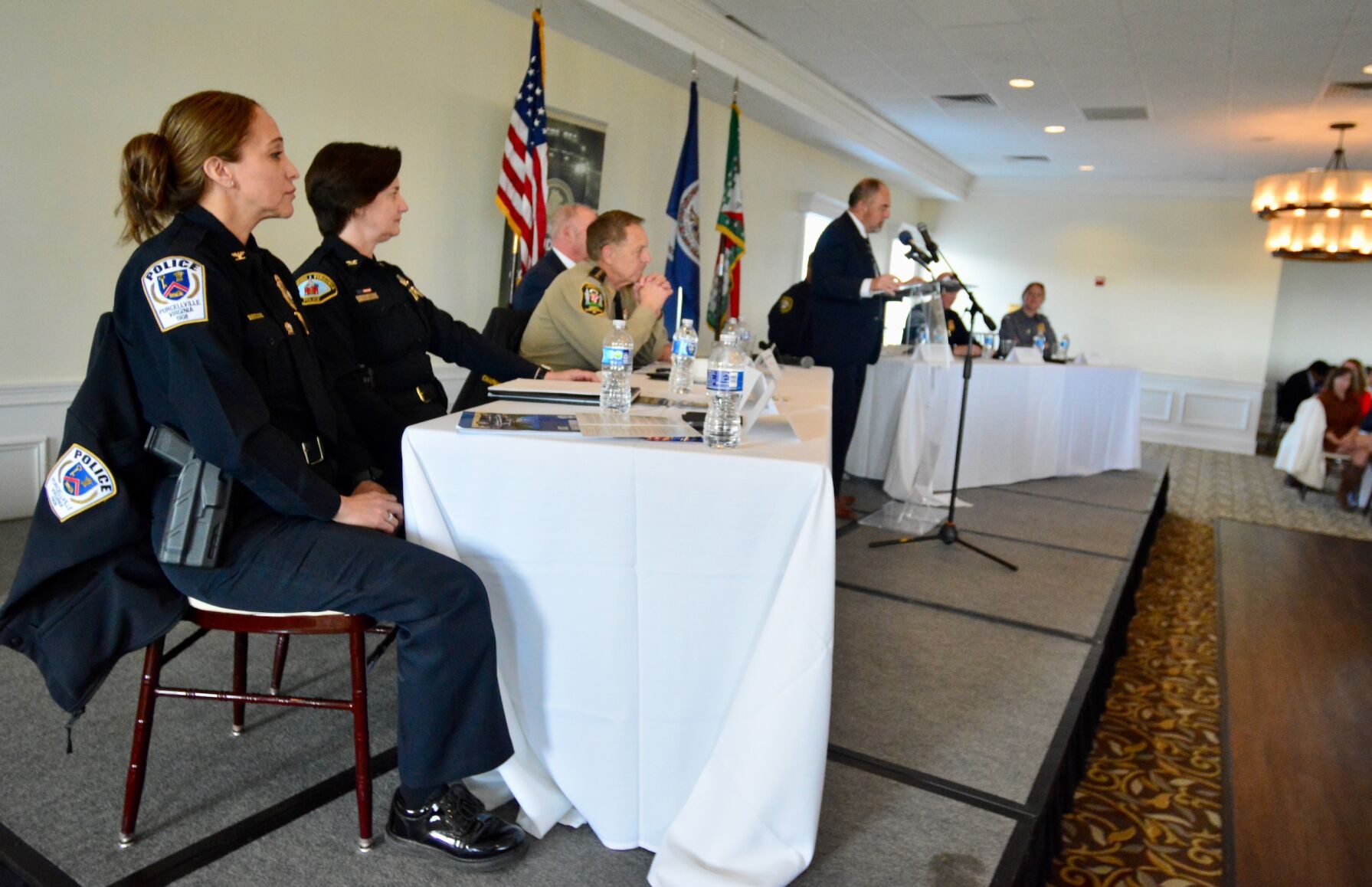 Loudoun Law Enforcement Officers Talk Trends During Crime Commission ...