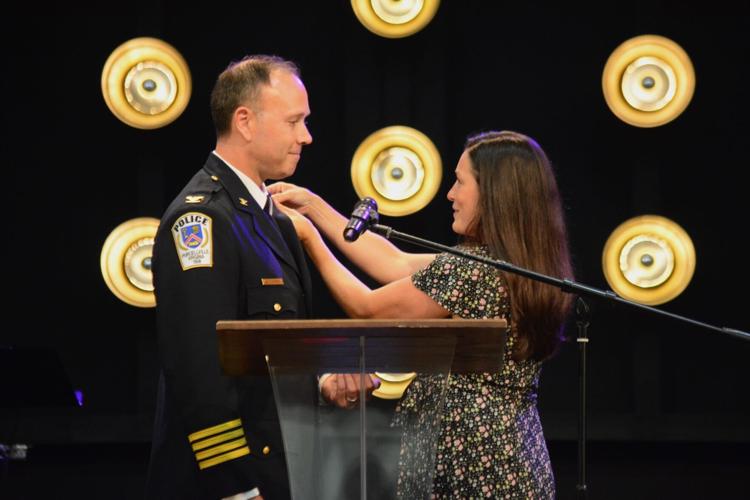 Dufek Sworn in as Purcellville Police Chief | News | loudounnow.com
