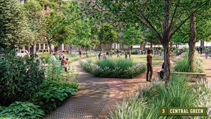 “Reimagined” Virginia Village Plans Unveiled in Leesburg | Archives ...