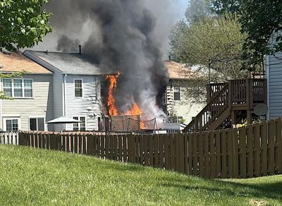 Crews Fight 2-Alarm Leesburg Townhouse Fire | Public Safety ...