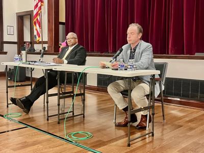 Bertaut, Milan Face Off in Mayoral Forum | News | loudounnow.com