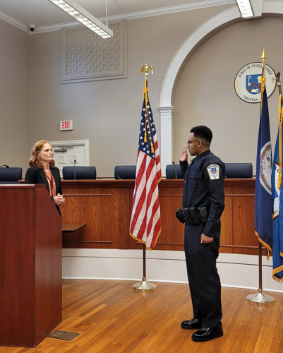 Purcellville Welcomes New Police Officer | Towns | loudounnow.com